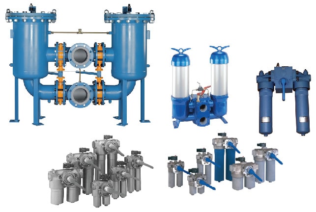 Low Pressure Filters - Exotech Fluid Management