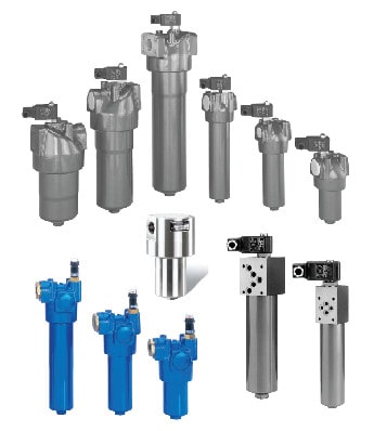 High Pressure Filters - Exotech Fluid Management