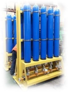 Bespoke Accumulator - Exotech Fluid Management
