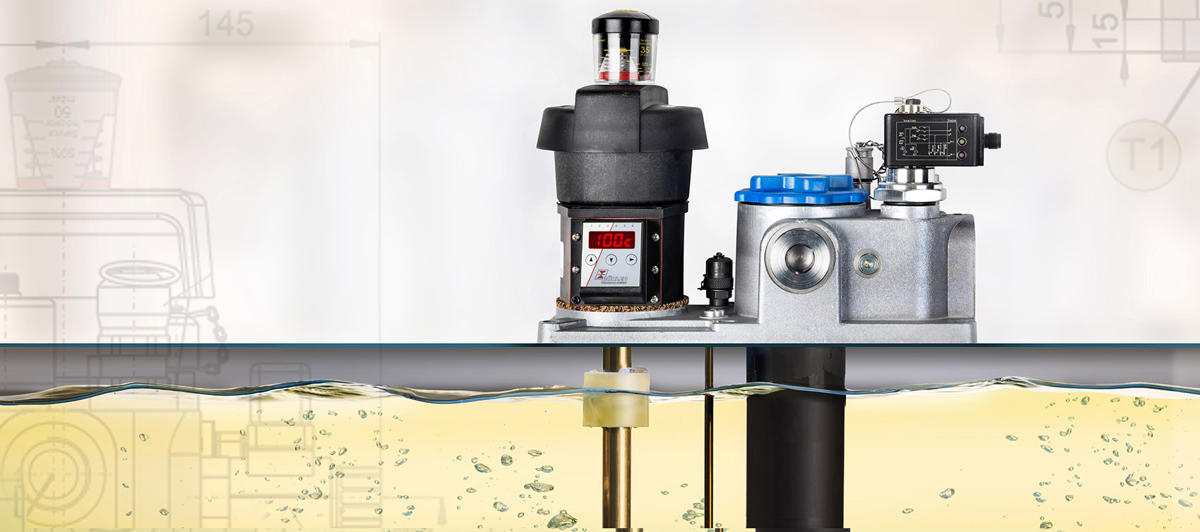 Level Temperature Breather - Exotech Fluid Management