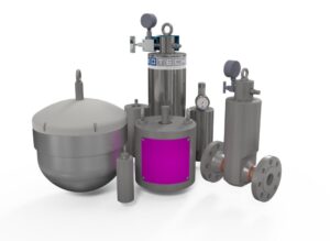 Pulsation Dampeners - Exotech Fluid Management